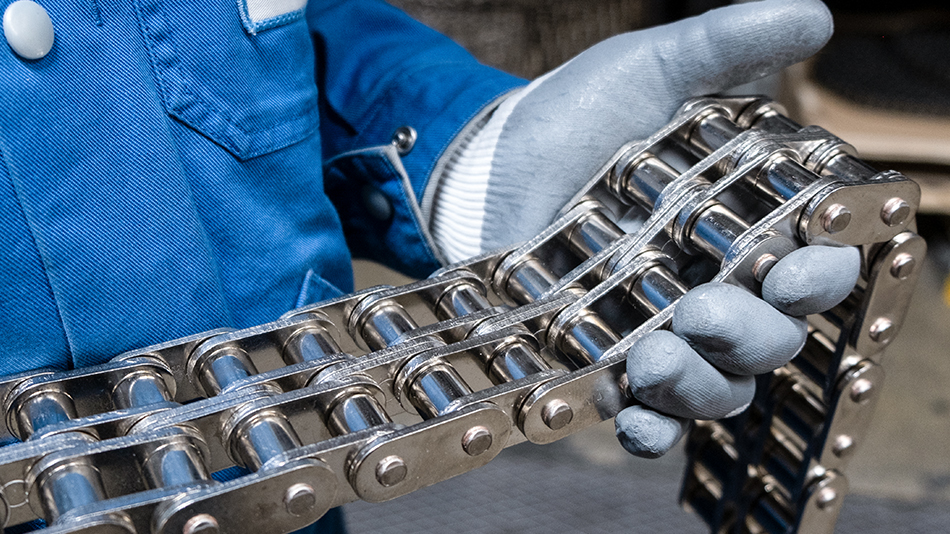 Industrieketten, Kettenräder und Zubehör von Wippermann