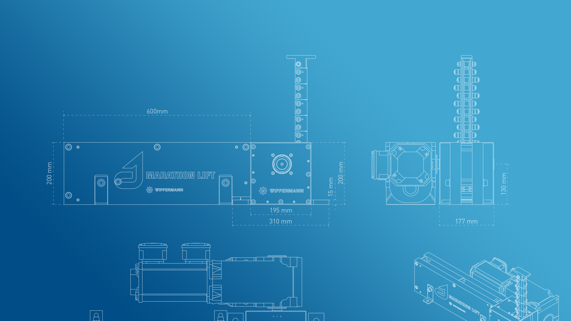 Technical data Marathon Lift ML1000