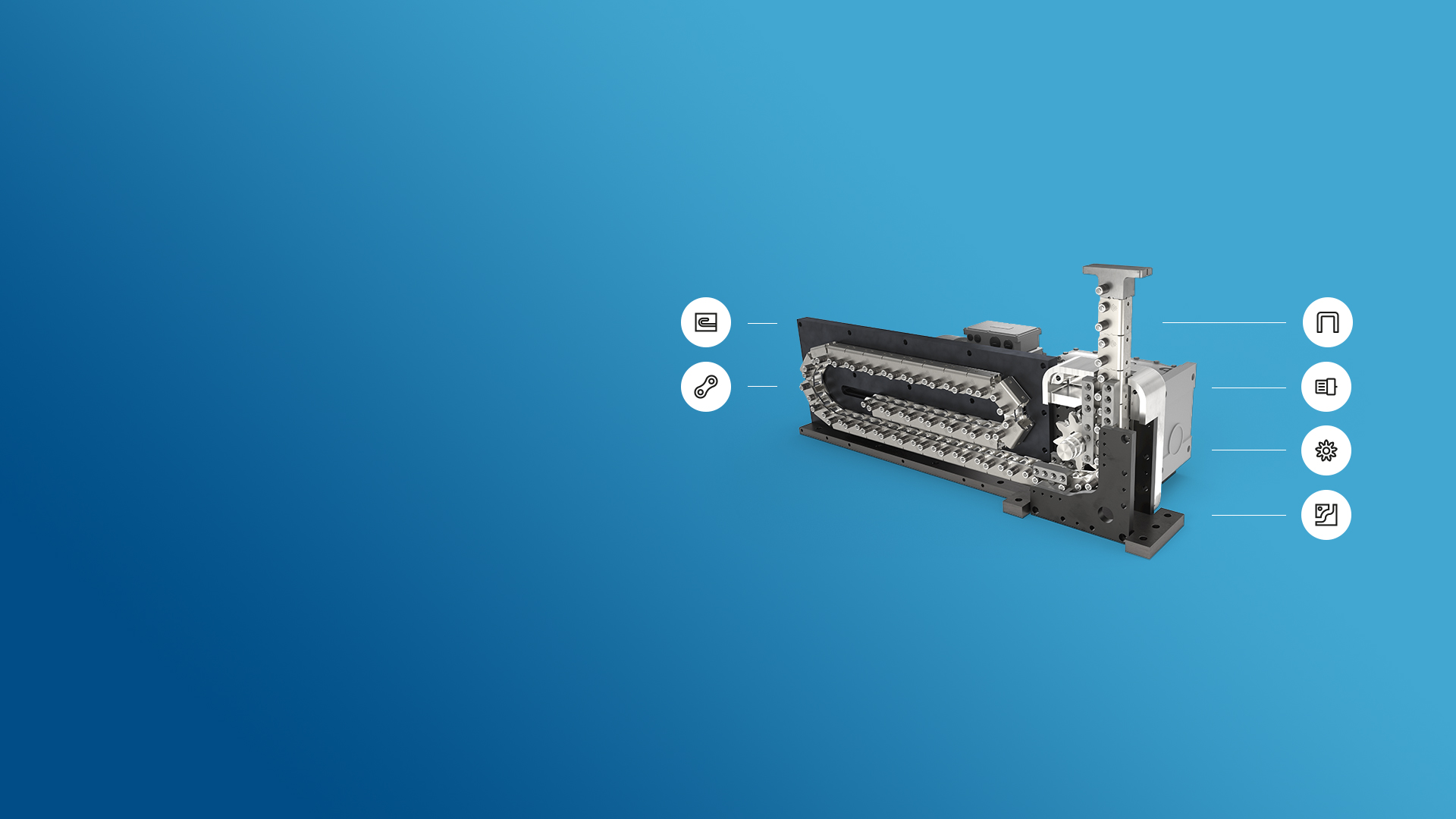 Advantages of the rigid chain system Marathon Lift