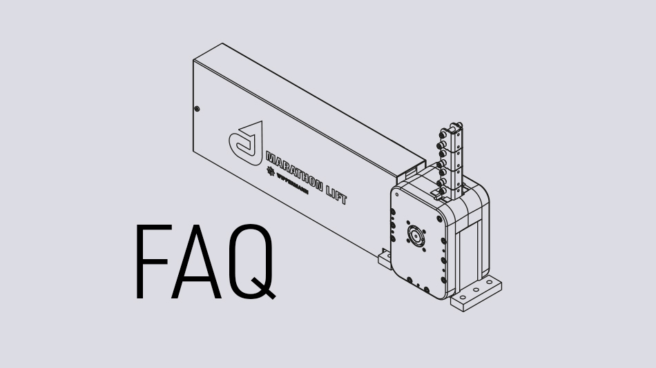 Marathon Lift – The maintenance-free rigid chain system