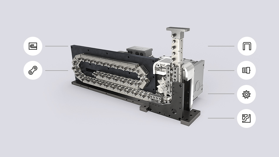Marathon Lift – The maintenance-free rigid chain system