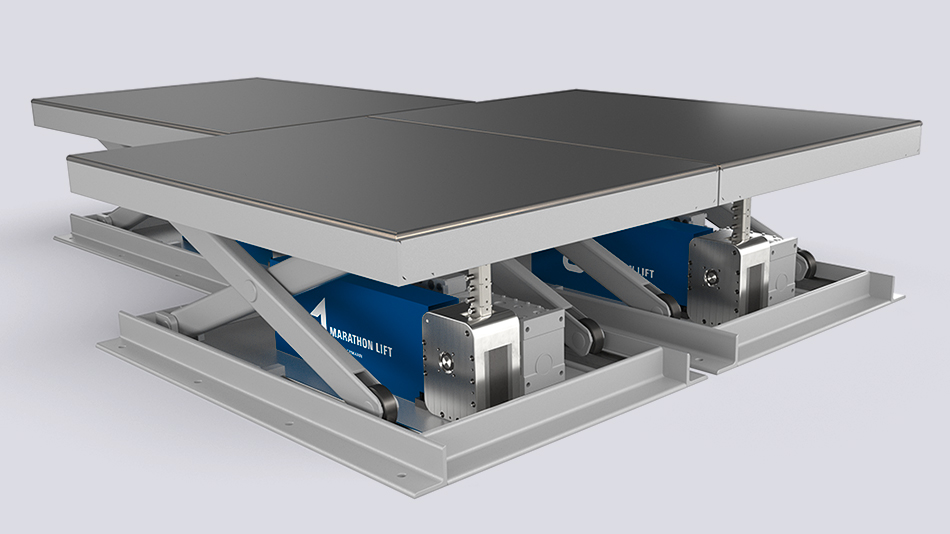 Marathon Lift – The maintenance-free rigid chain system