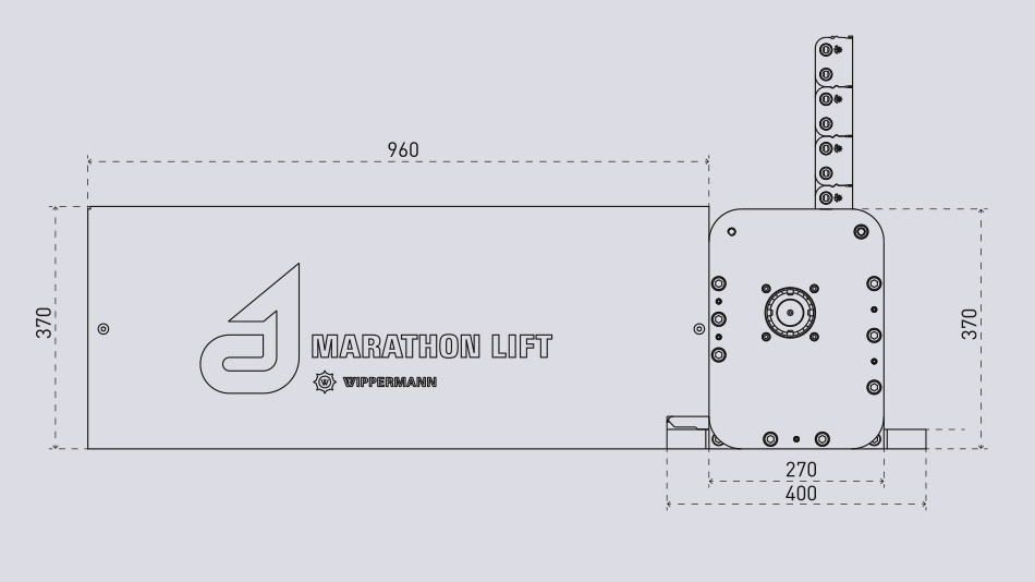 Marathon Lift – The maintenance-free rigid chain system