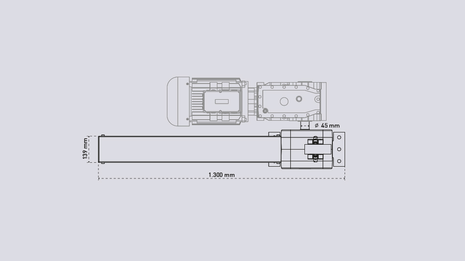 Technical data of the rigid chain system Marathon Lift