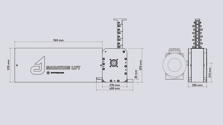 Technical data Marathon Lift ML2000