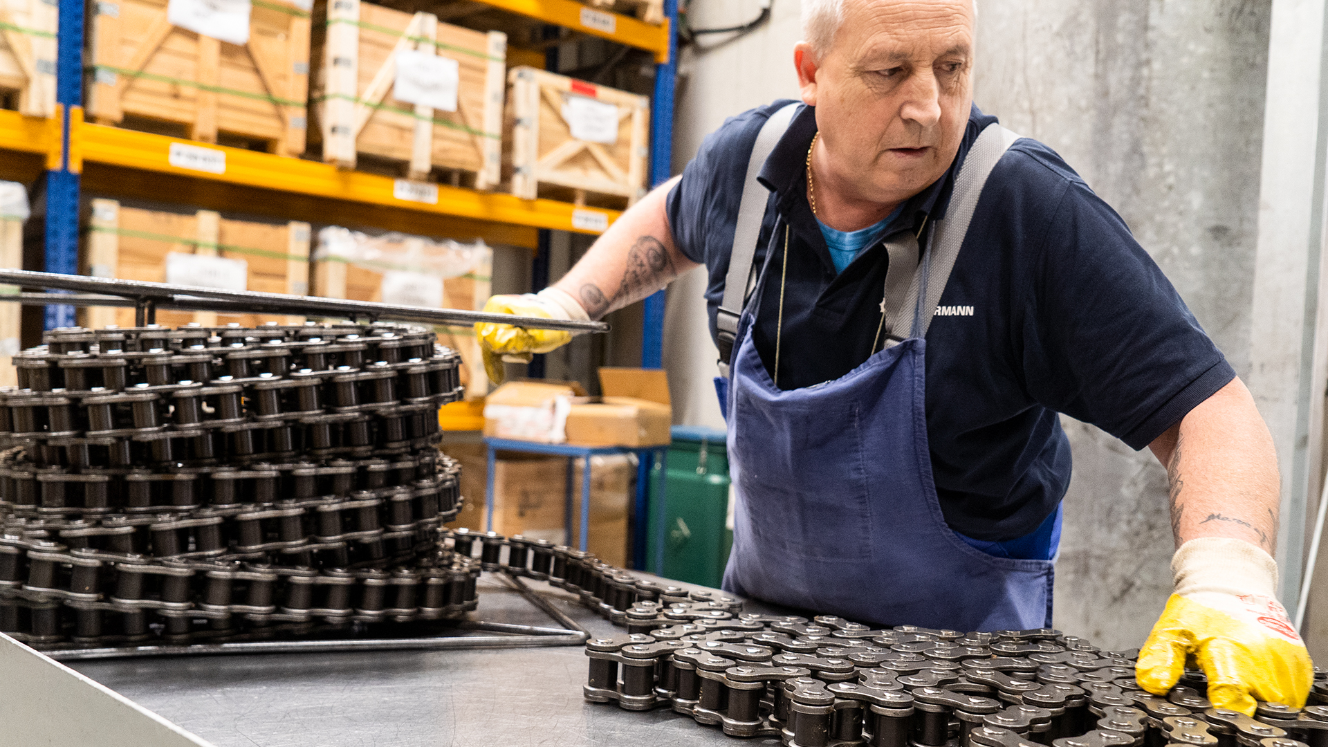 Wippermann - Industrial chains, Sprockets, Accessories